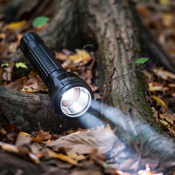 Quantum® Flashlight, Rechargeable, 6000 Lumen, Led Flashlight Official ...