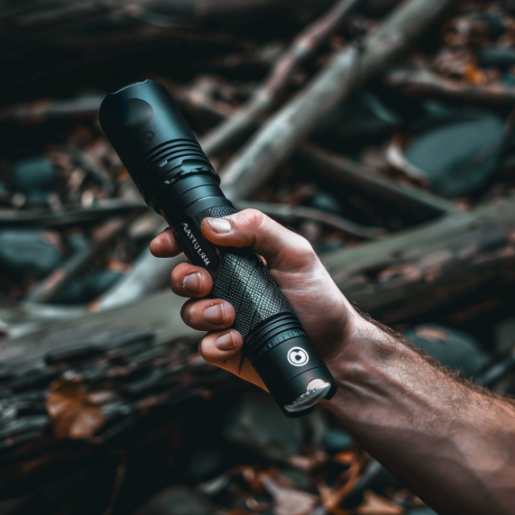 Quantum® Flashlight, Rechargeable, 6000 Lumen, Led Flashlight Official ...