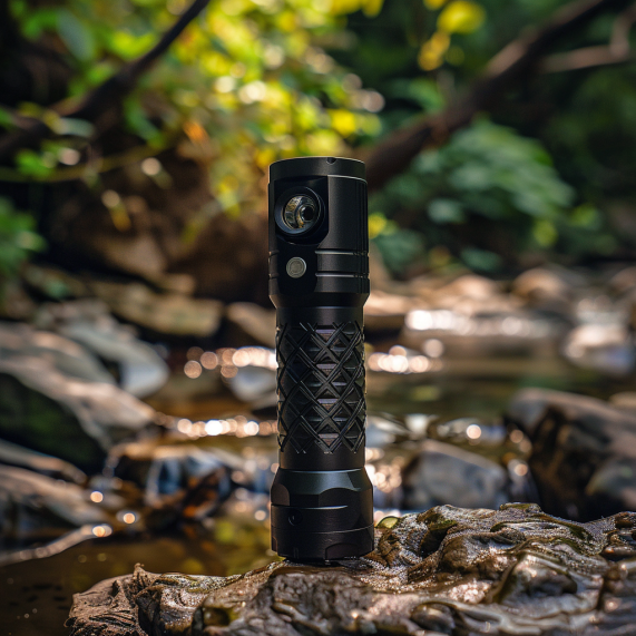 Quantum® Flashlight, Rechargeable, 6000 Lumen, Led Flashlight Official ...