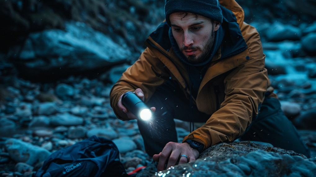 Quantum® Flashlight, Rechargeable, 6000 Lumen, Led Flashlight Official ...