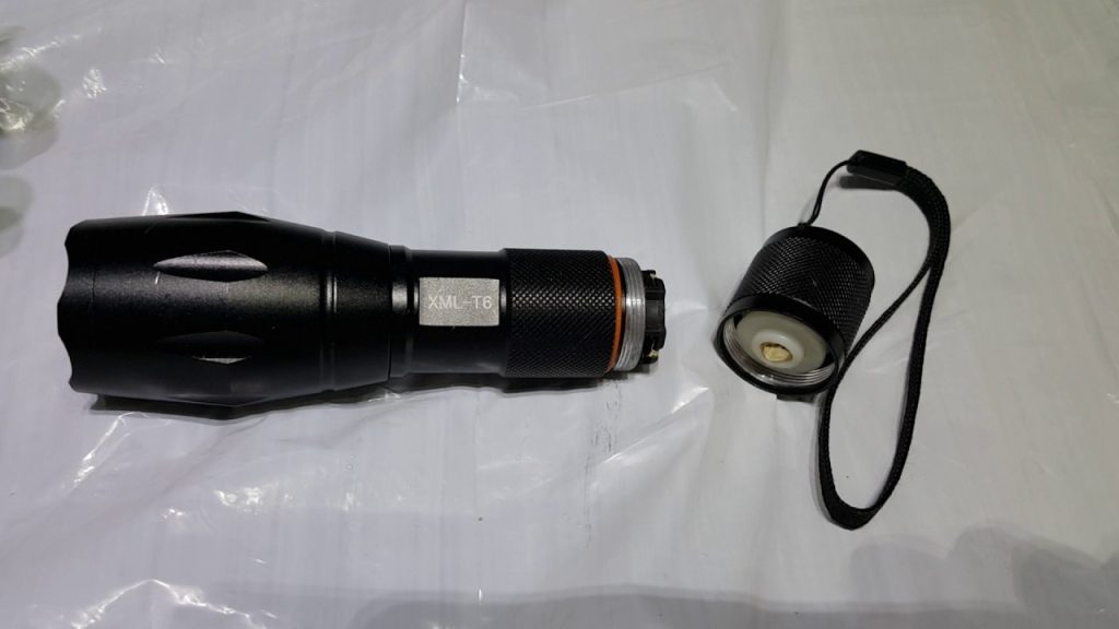Quantum® Flashlight, Rechargeable, 6000 Lumen, Led Flashlight Official ...