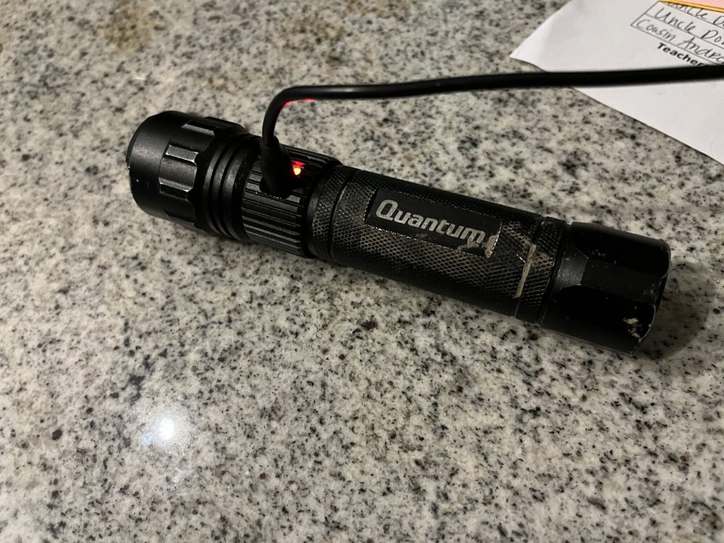 Quantum® Flashlight, Rechargeable, 6000 Lumen, Led Flashlight Official ...