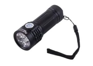 Quantum® Flashlight, Rechargeable, 6000 Lumen, Led Flashlight Official ...
