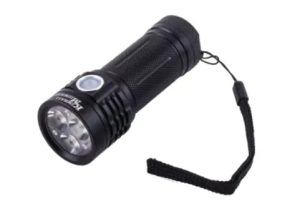 Quantum® Flashlight, Rechargeable, 6000 Lumen, Led Flashlight Official ...