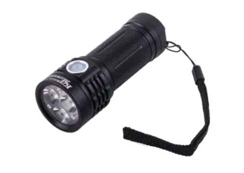 Quantum® Flashlight, Rechargeable, 6000 Lumen, Led Flashlight Official ...